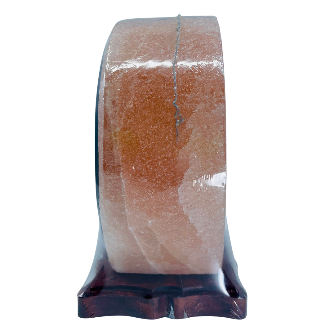 Cross with Marble Base - Salt Lamp | SALTCO