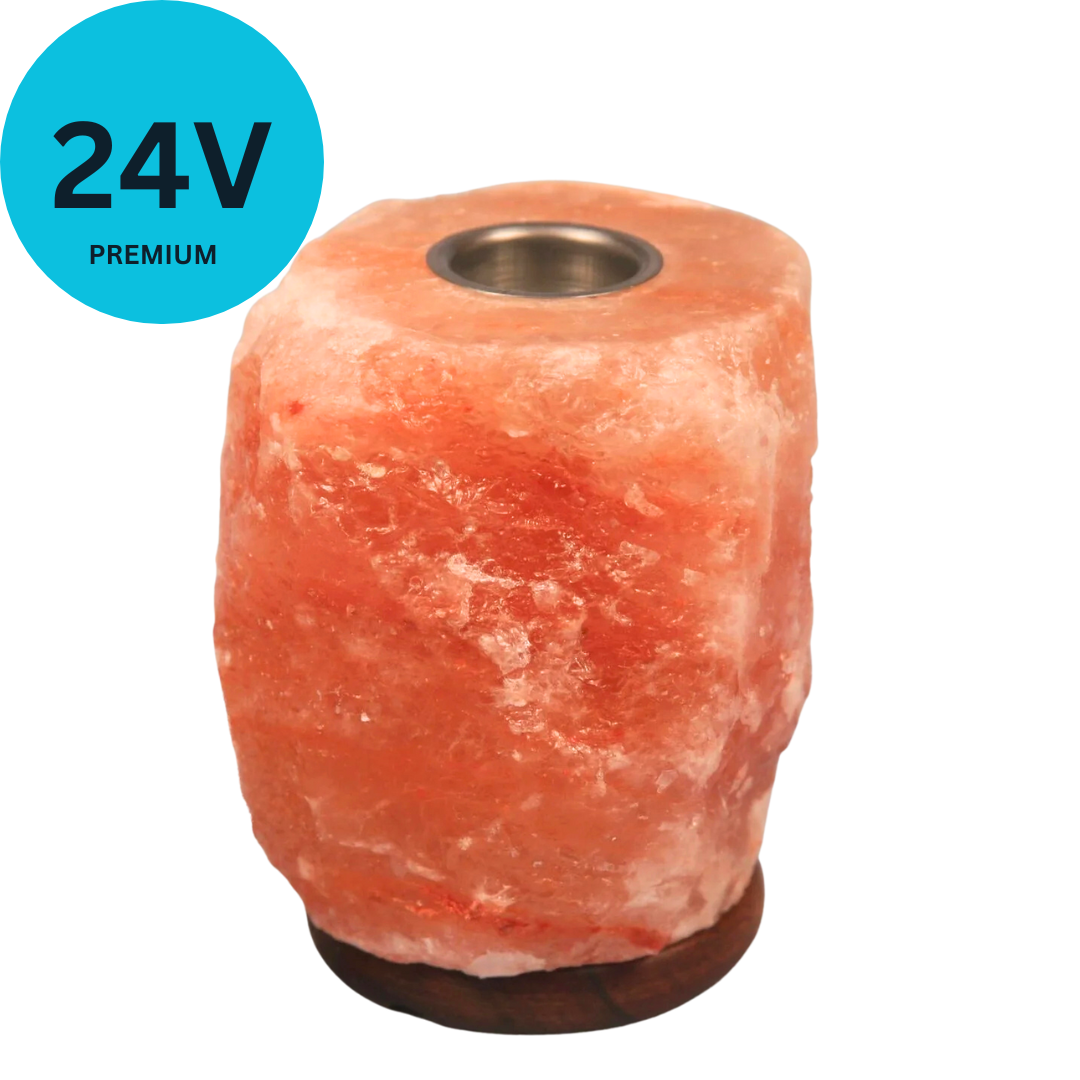 Aromatherapy Natural Salt Lamp | SALTCO